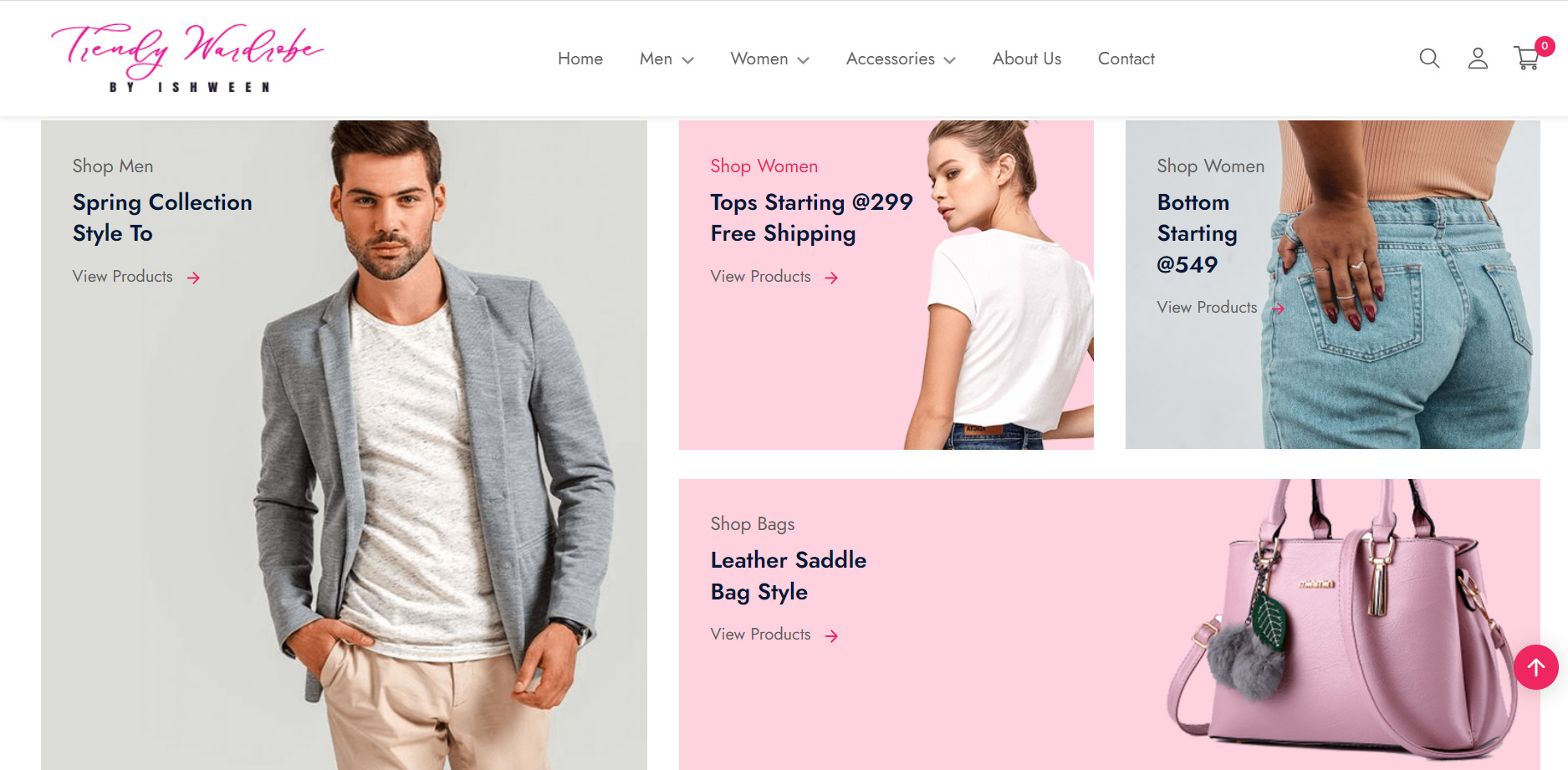Trendy Wardrobe By Ishween | Clothing and Accessories for Women and Men ...